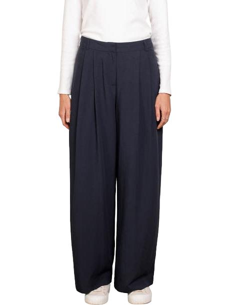 AEYDĒ AEYDE Ellie Leather Ballet Flats